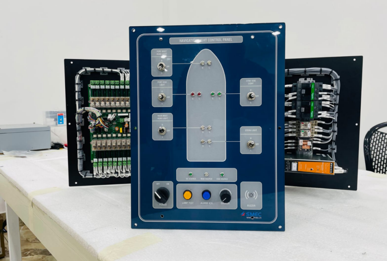 Navigation Light Control Panel - SMEC