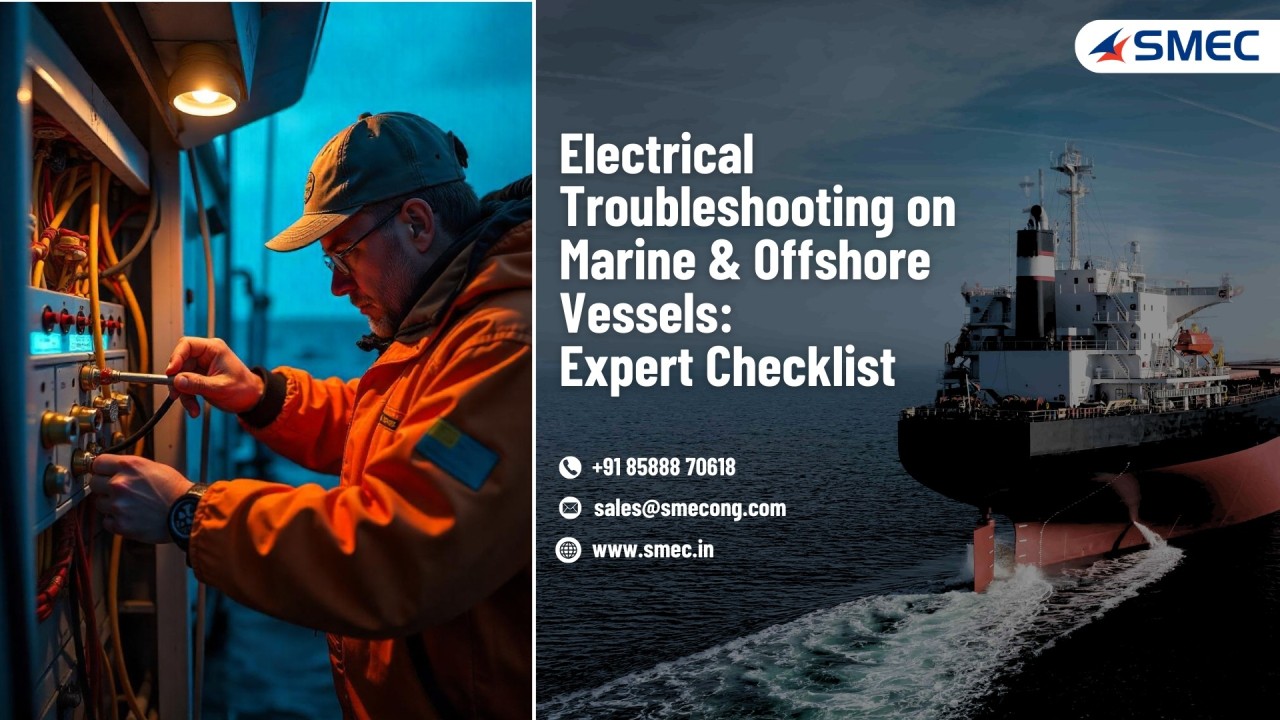 Troubleshooting Electrical Failures in Offshore & Marine Vessels! - SMEC